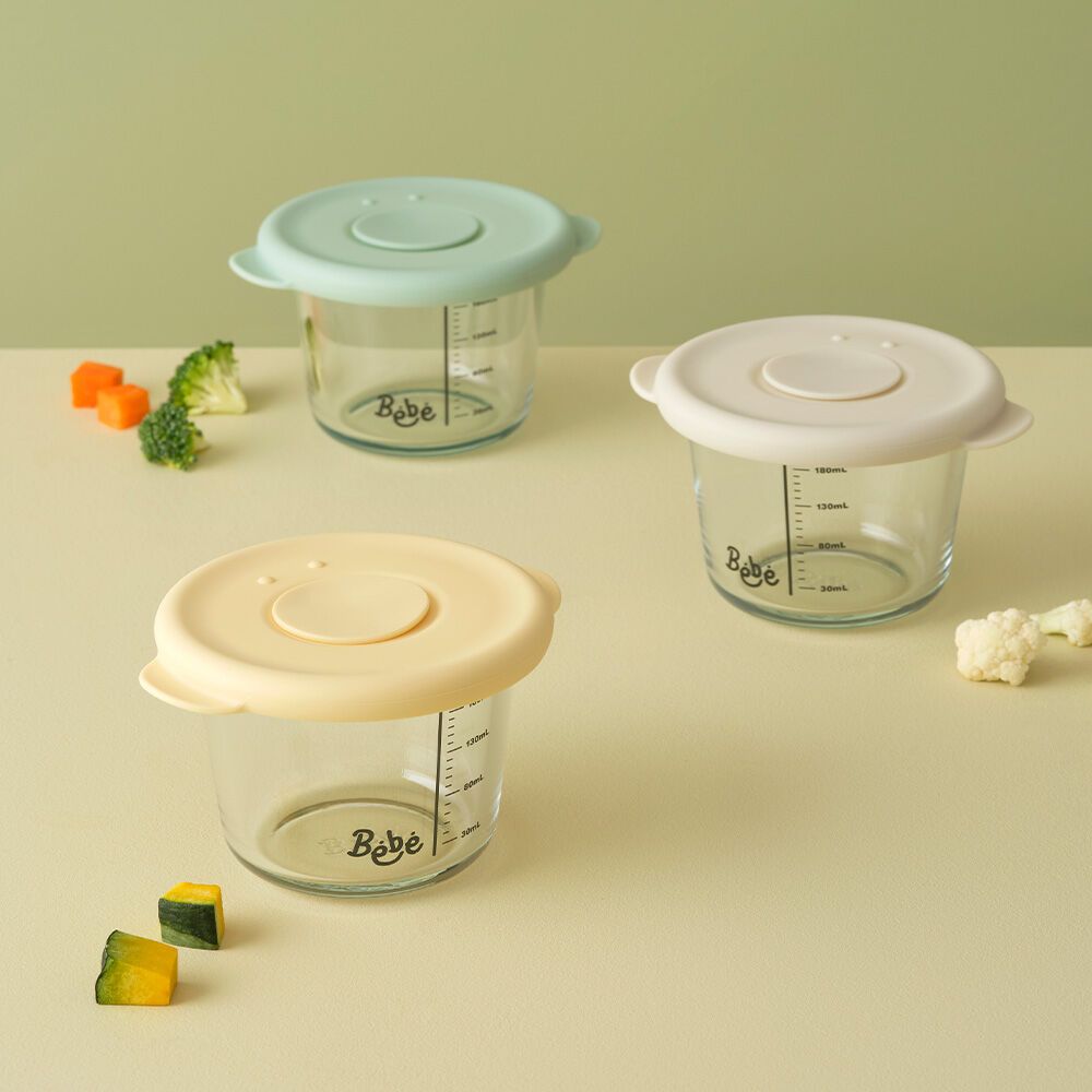 베베 이유식 용기 230ml 3P (택1) - 감도 깊은 취향 셀렉트샵 29CM