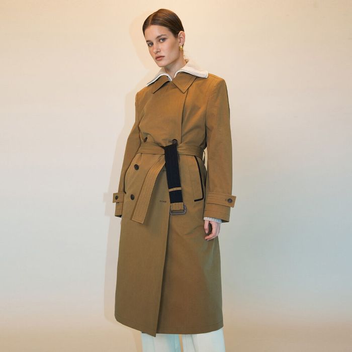 BELTED DOUBLE TRENCH COAT - CAMEL - 감도 깊은 취향 셀렉트샵 29CM