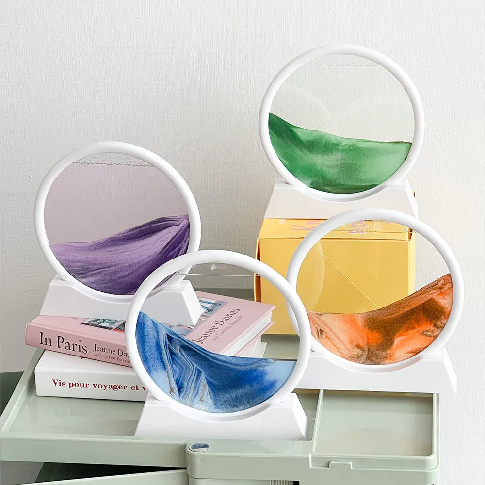 bookaz 모래시계 모래멍 샌드아트 집들이 선물 - 감도 깊은 취향 셀렉트샵 29CM