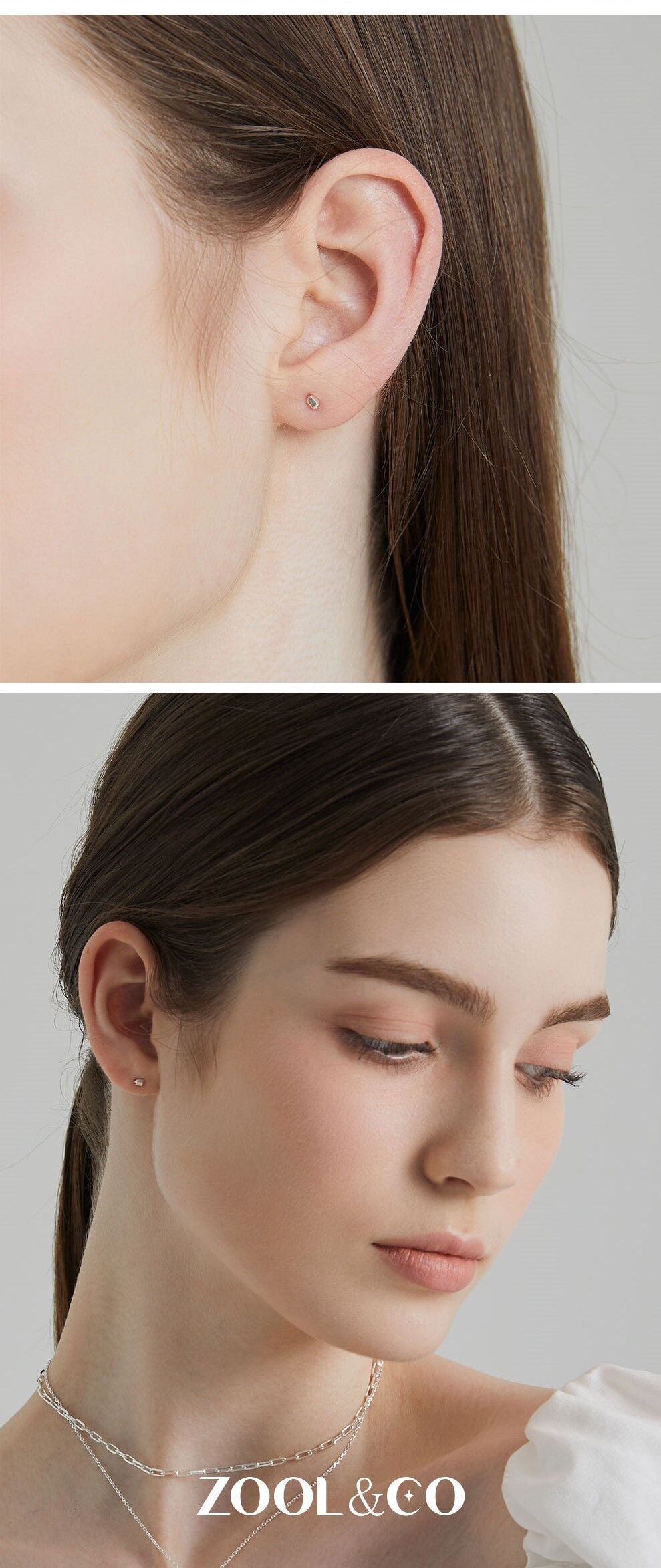 [Silver925] 초미니 콩 귀걸이 - 감도 깊은 취향 셀렉트샵 29CM