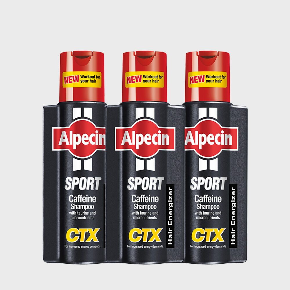 알페신 스포츠 카페인 샴푸 CTX (모발 건강) 250ml x3 - 감도 깊은 취향 셀렉트샵 29CM