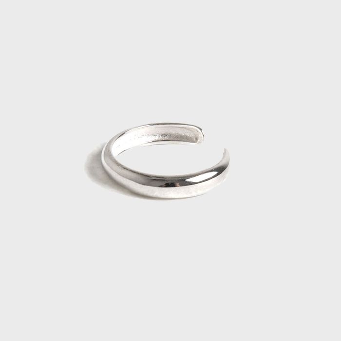 TS060 [Silver925] Bold round open ring - 감도 깊은 취향 셀렉트샵 29CM