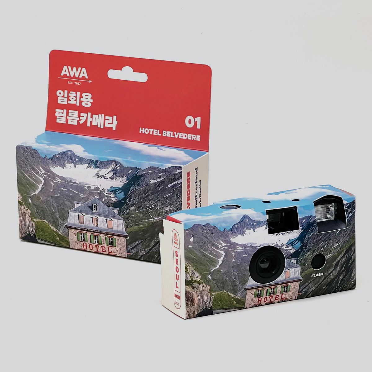 AWA Disposable Film Camera - 감도 깊은 취향 셀렉트샵 29CM
