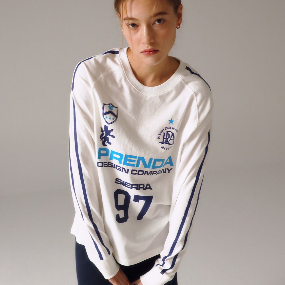 PDC UNIFORM LONG SLEEVE WHITE - 감도 깊은 취향 셀렉트샵 29CM