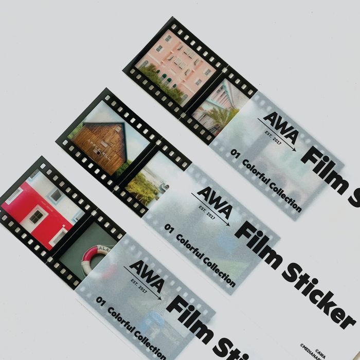 AWA Film Sticker - 감도 깊은 취향 셀렉트샵 29CM