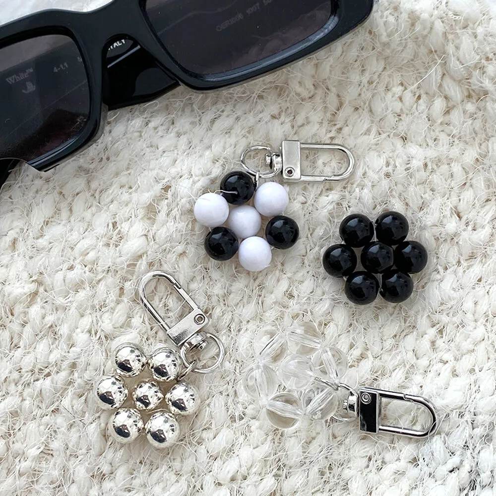 MINI BUBBLE FLOWER key ring 'BLACK' - 감도 깊은 취향 셀렉트샵 29CM