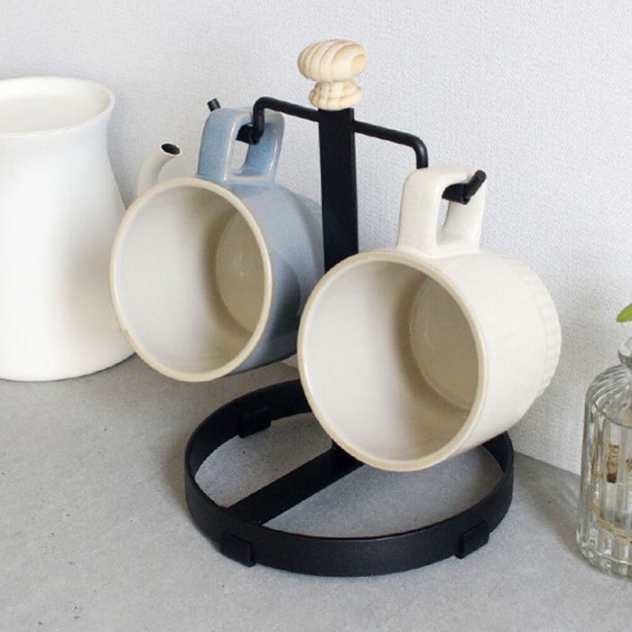 디몬 철제 머그컵 걸이 2P 원형 (4color) - 감도 깊은 취향 셀렉트샵 29CM