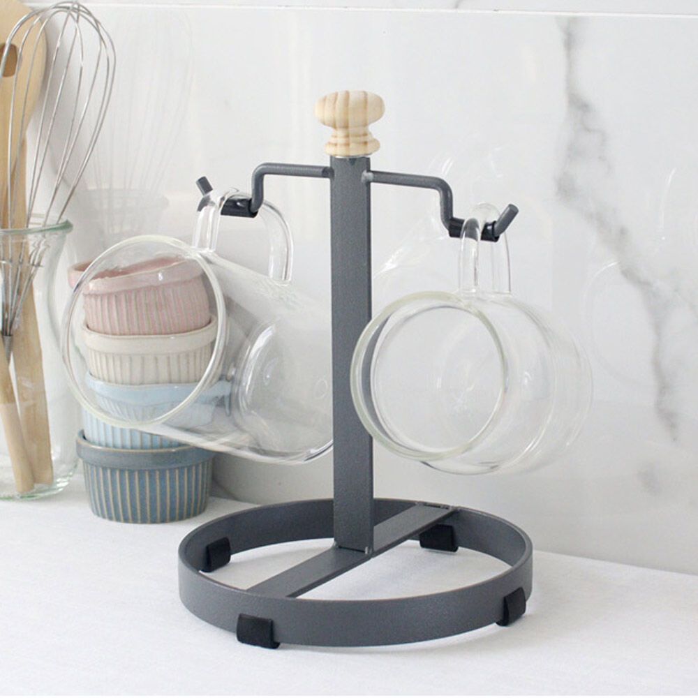 디몬 철제 머그컵 걸이 2P 원형 (4color) - 감도 깊은 취향 셀렉트샵 29CM