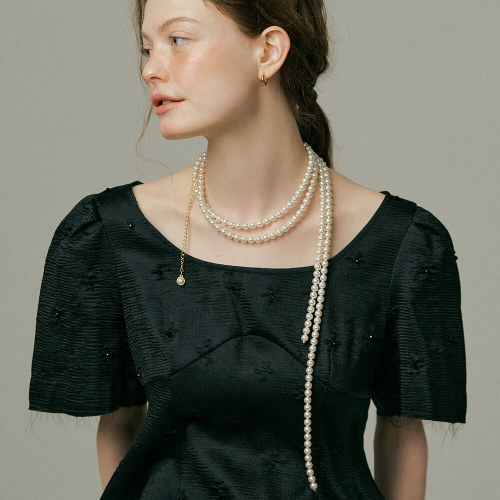 20s flapper pearl Necklace - 감도 깊은 취향 셀렉트샵 29CM