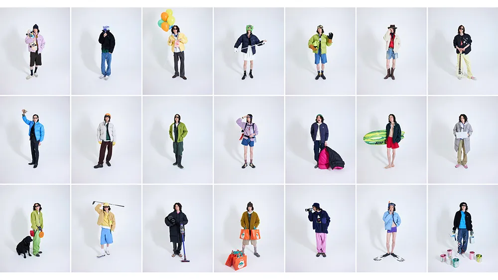 [Mmlg] TRAVEL DOWN (NAVY BLACK) - 감도 깊은 취향 셀렉트샵 29CM