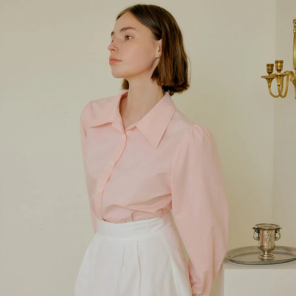 STILL COTTON SHIRT_PINK - 감도 깊은 취향 셀렉트샵 29CM