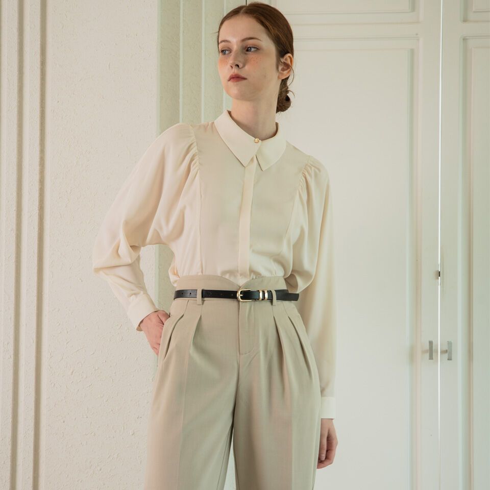 WED Rounded semi wide slacks_2color - 감도 깊은 취향 셀렉트샵 29CM