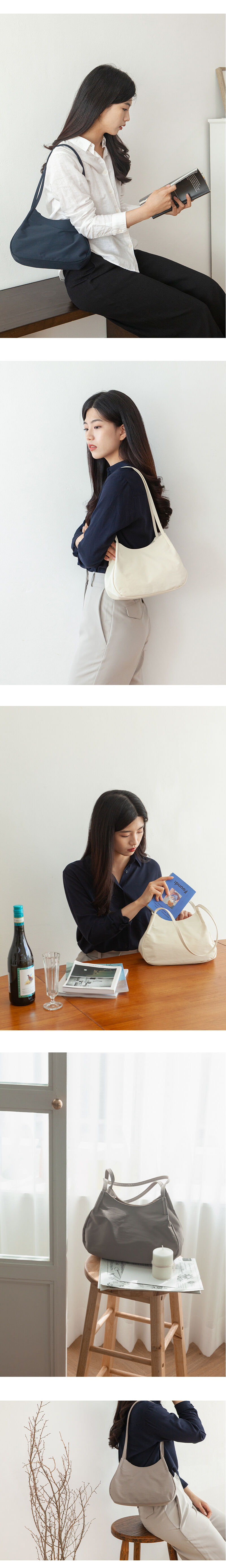 HOBO NEAT BAG _ CHILLING (Lemon Butter) 호보 니트백 _ 칠링 - 감도 깊은 취향 셀렉트샵 29CM