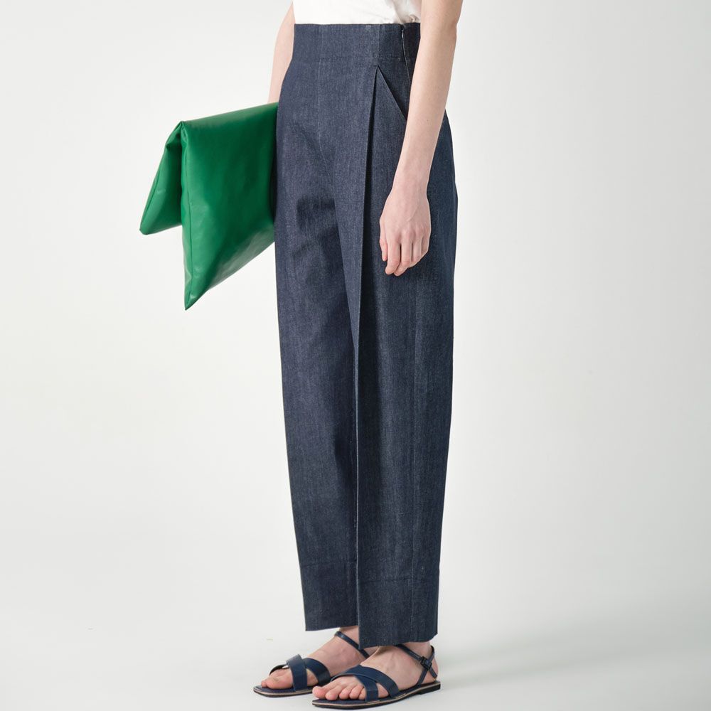 denim round pants - 감도 깊은 취향 셀렉트샵 29CM