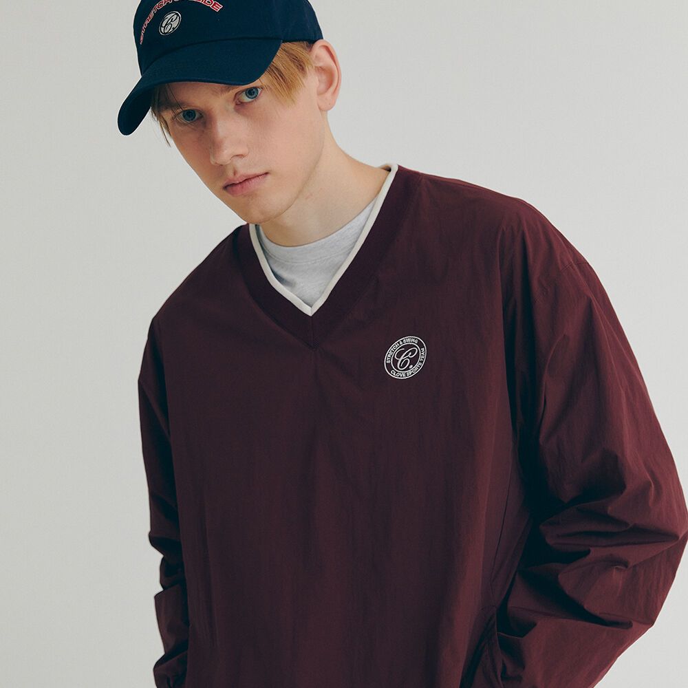 [22FW clove] Performance Pullover (Burgundy) - 감도 깊은 취향 셀렉트샵 29CM