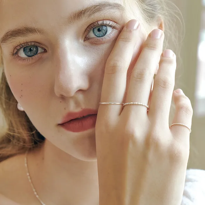 [silver925] carin ring set - 감도 깊은 취향 셀렉트샵 29CM