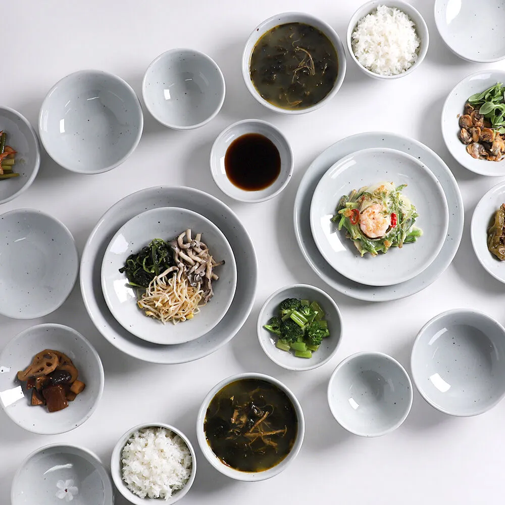 진 고백자 국산도자기 4인 식기세트 22p - 감도 깊은 취향 셀렉트샵 29CM