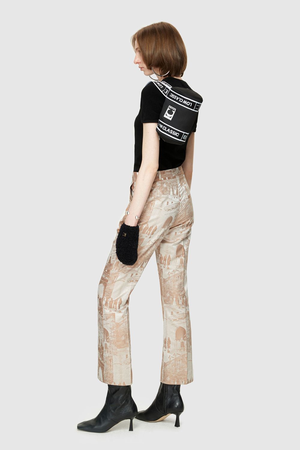 22FW LC SLIM T-SHIRT - BLACK - 감도 깊은 취향 셀렉트샵 29CM