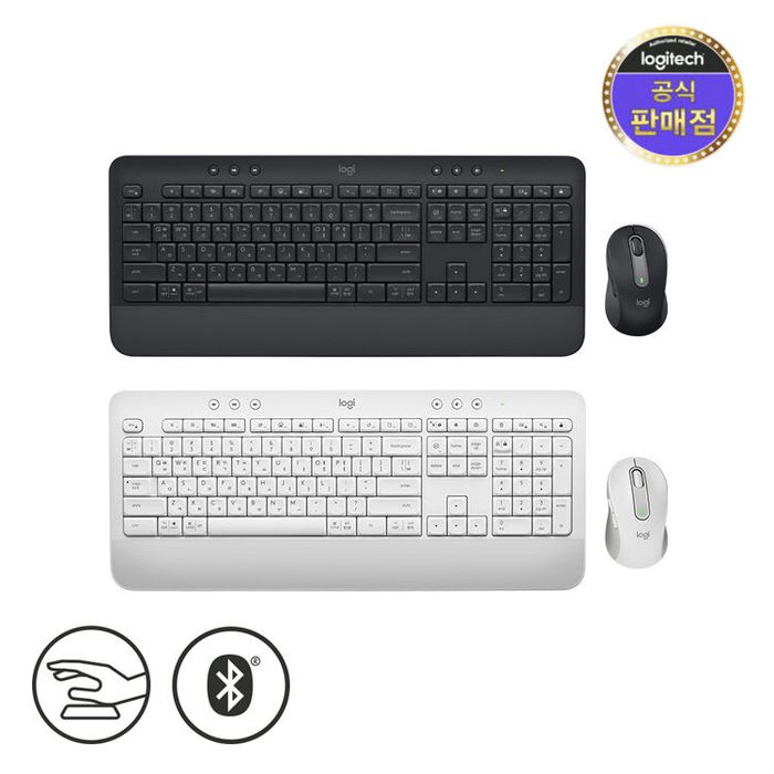 로지텍 코리아 SIGNATURE MK650 무선 키보드 마우스 세트 - 감도 깊은 취향 셀렉트샵 29CM