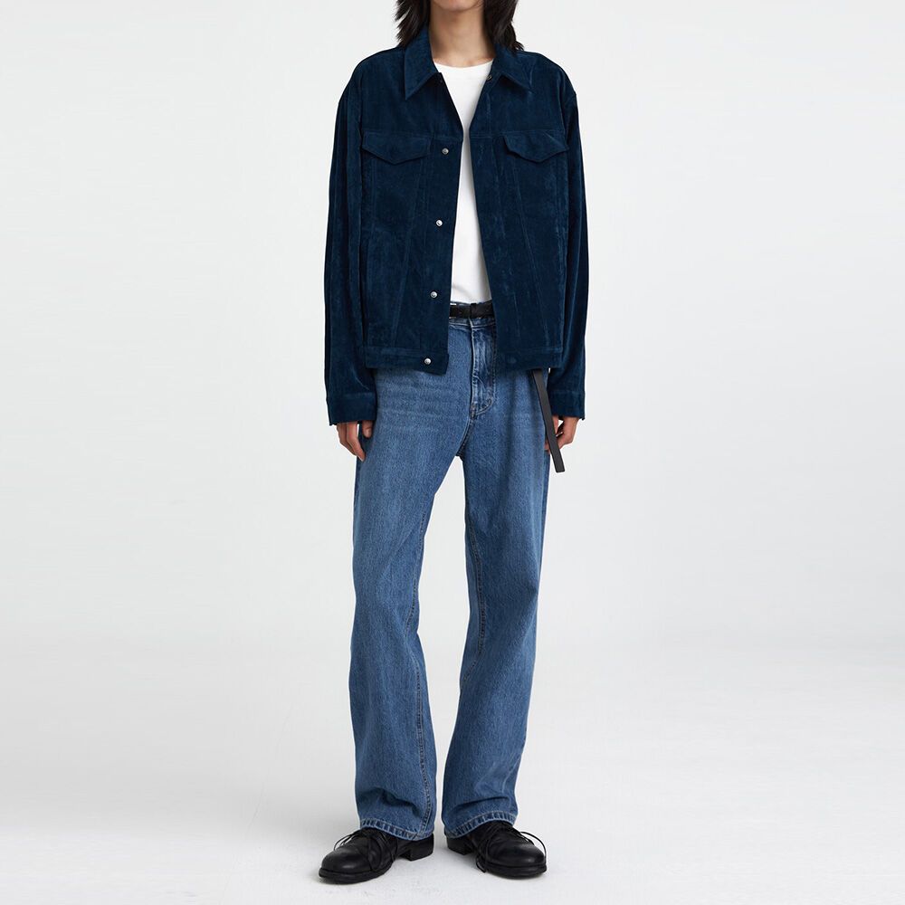 22FW Trucker Jacket Blue - 감도 깊은 취향 셀렉트샵 29CM