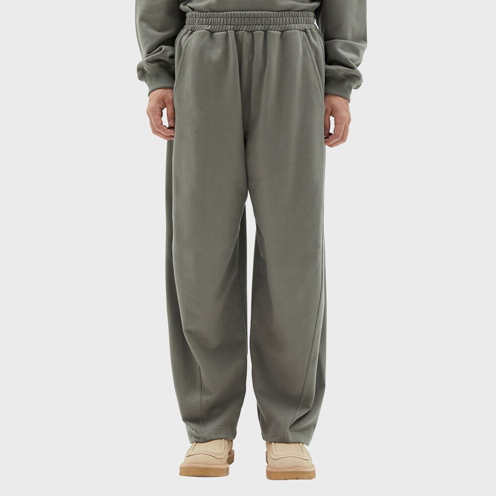 22FW BAGGY SWEAT PANTS(OLIVE GREY) - 감도 깊은 취향 셀렉트샵 29CM
