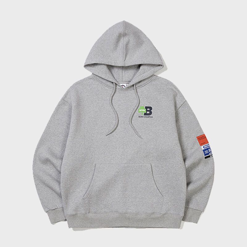 [본챔스X베니르] BC X BENIR 클로버 후드 B22FT10GY - 감도 깊은 취향 셀렉트샵 29CM