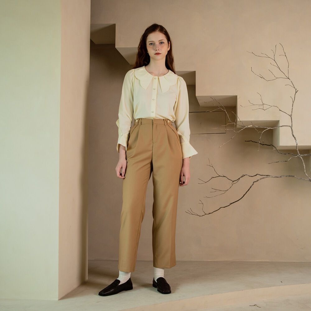 WED Vastus two-tuck slacks_2color - 감도 깊은 취향 셀렉트샵 29CM