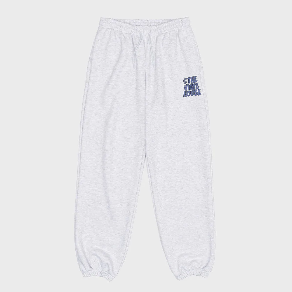 LOGO SWEATPANTS LIGHT GREY (VH2CFUPA00A) - 감도 깊은 취향 셀렉트샵 29CM