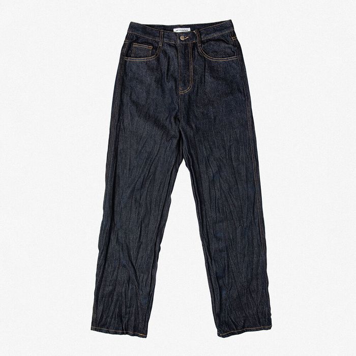 KIPAS CRINKLE DENIM PANTS - 감도 깊은 취향 셀렉트샵 29CM