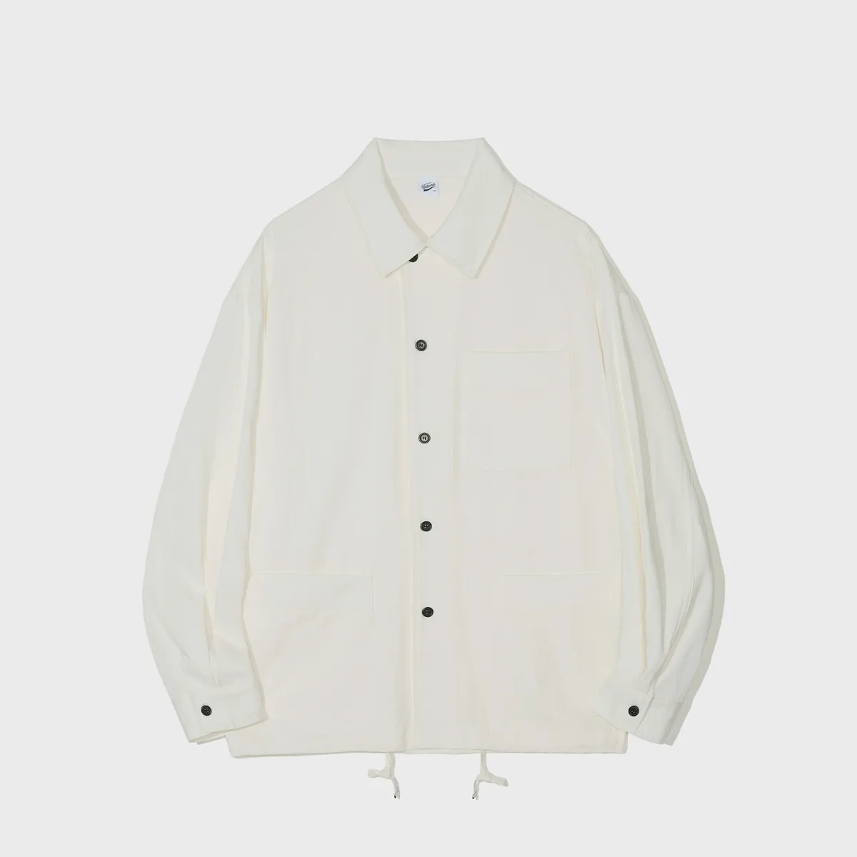 3PK String Shirts Jacket White - 감도 깊은 취향 셀렉트샵 29CM