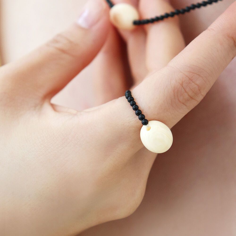 ivory onyx ring - 감도 깊은 취향 셀렉트샵 29CM