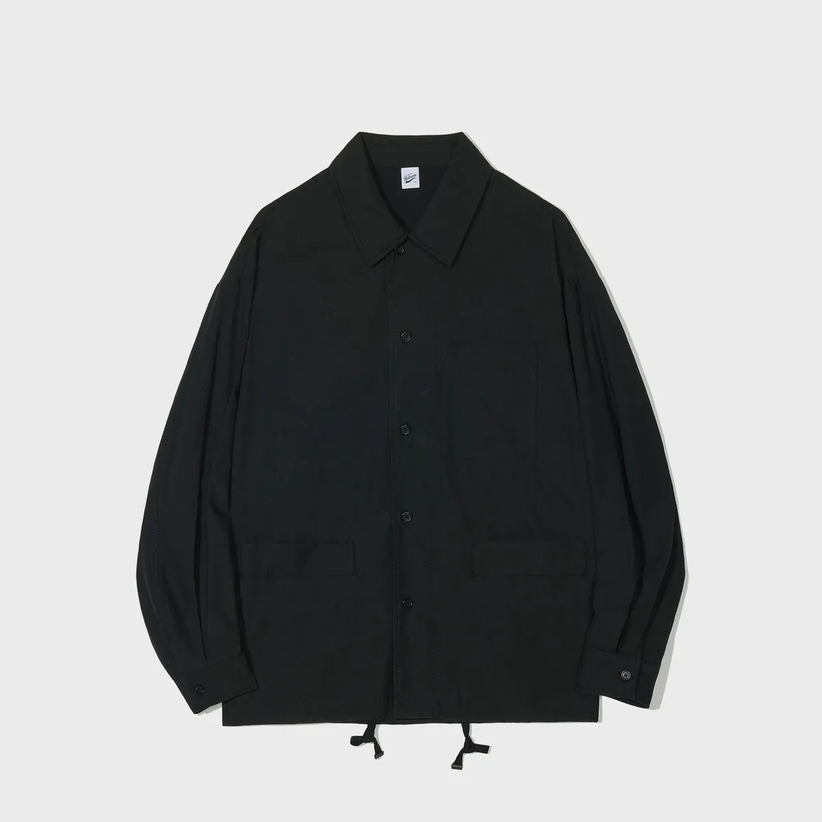 3PK String Shirts Jacket Black - 감도 깊은 취향 셀렉트샵 29CM