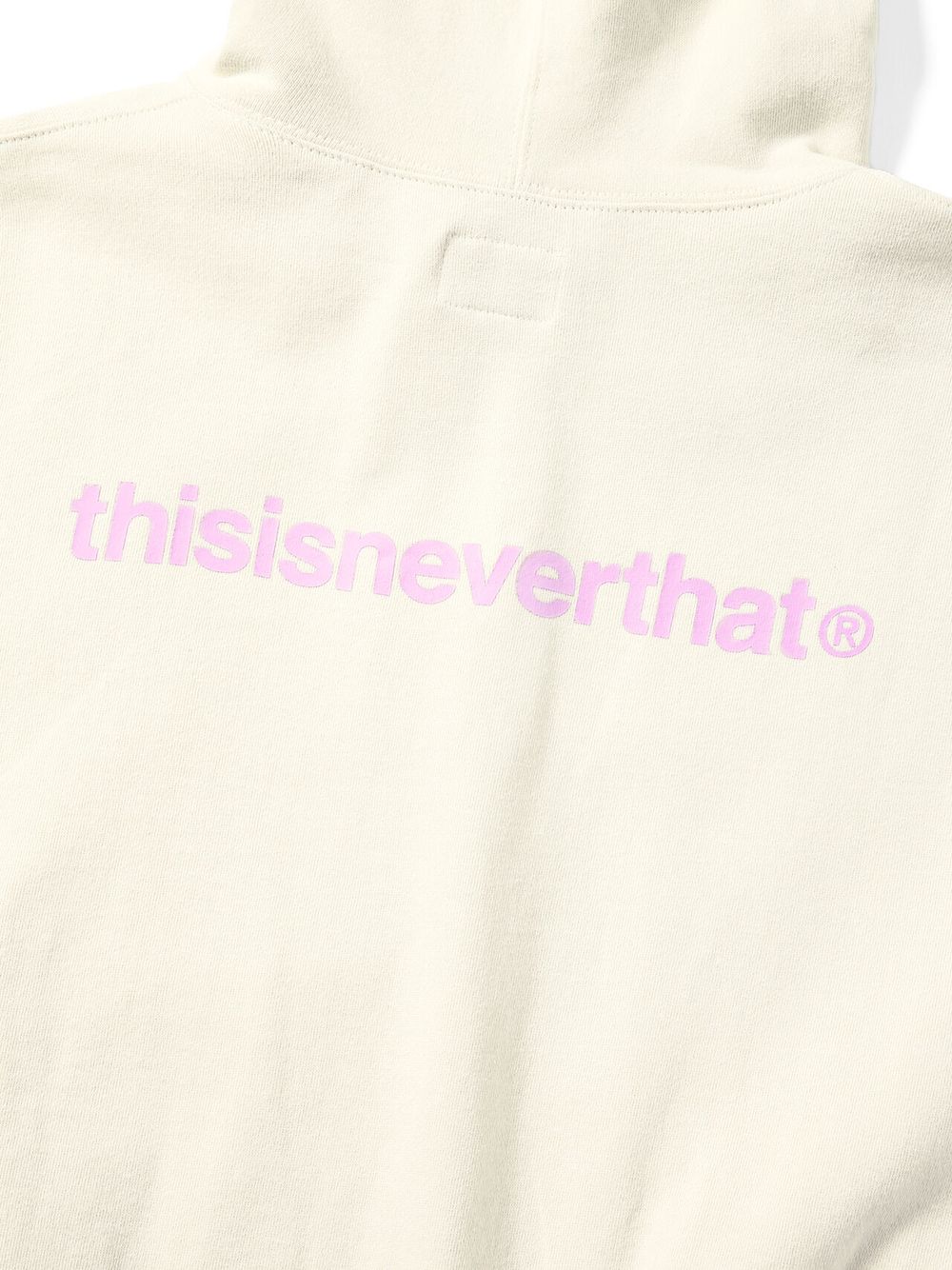 Basic T-Logo Hoodie Natural - 감도 깊은 취향 셀렉트샵 29CM