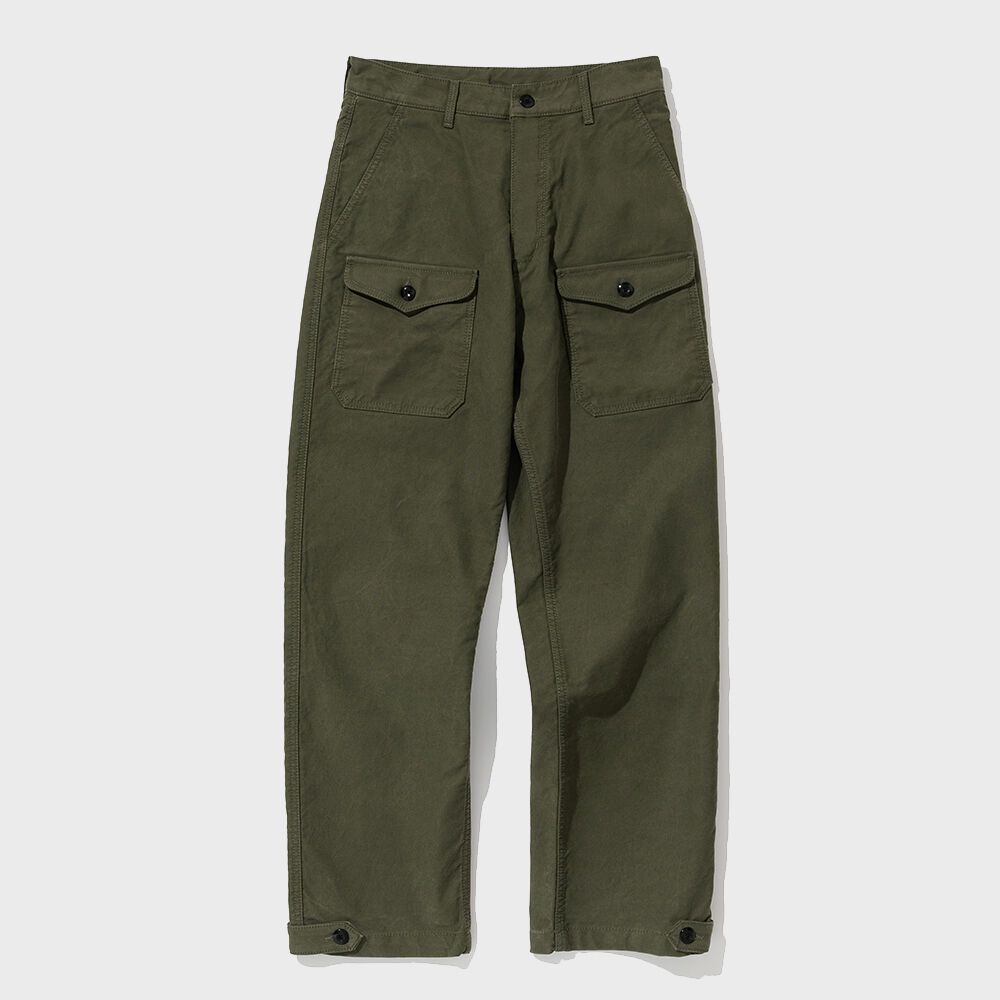 vtg aviator pants khaki - 감도 깊은 취향 셀렉트샵 29CM