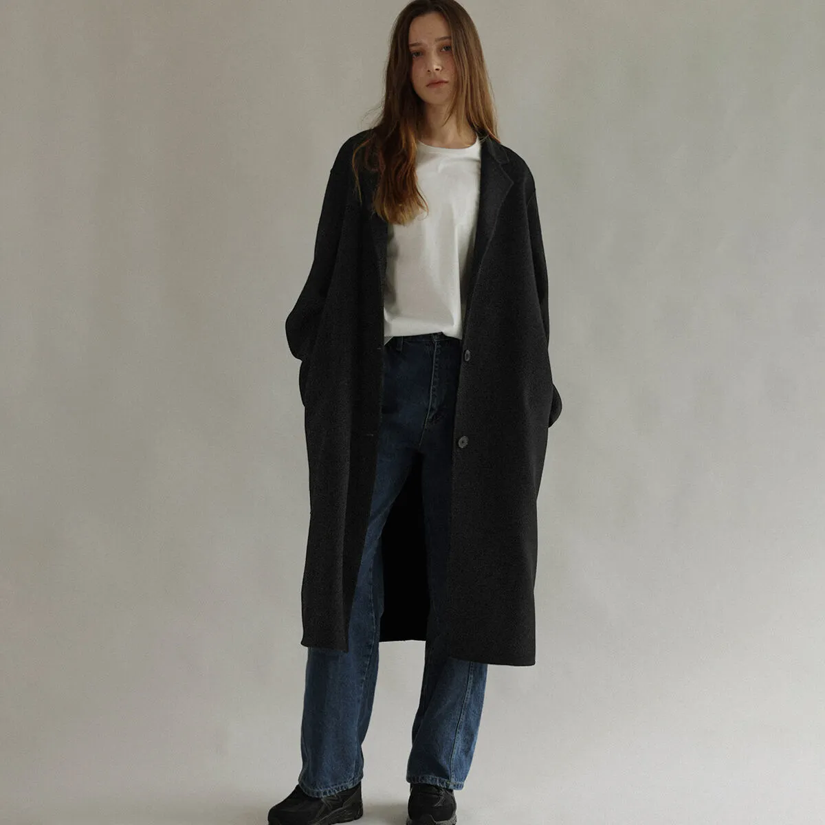 Carol wool handmade coat_black - 감도 깊은 취향 셀렉트샵 29CM