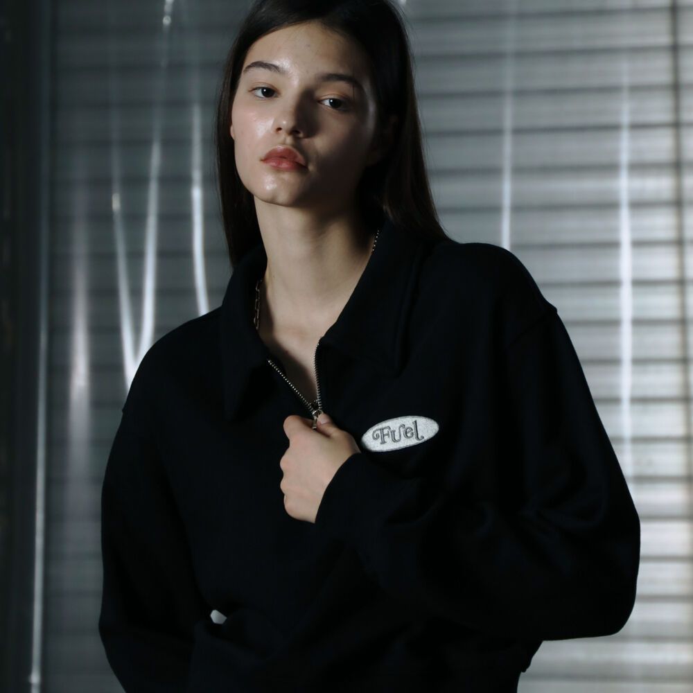 MOTORCYCLE SWEATSHIRTS (BLACK) - 감도 깊은 취향 셀렉트샵 29CM