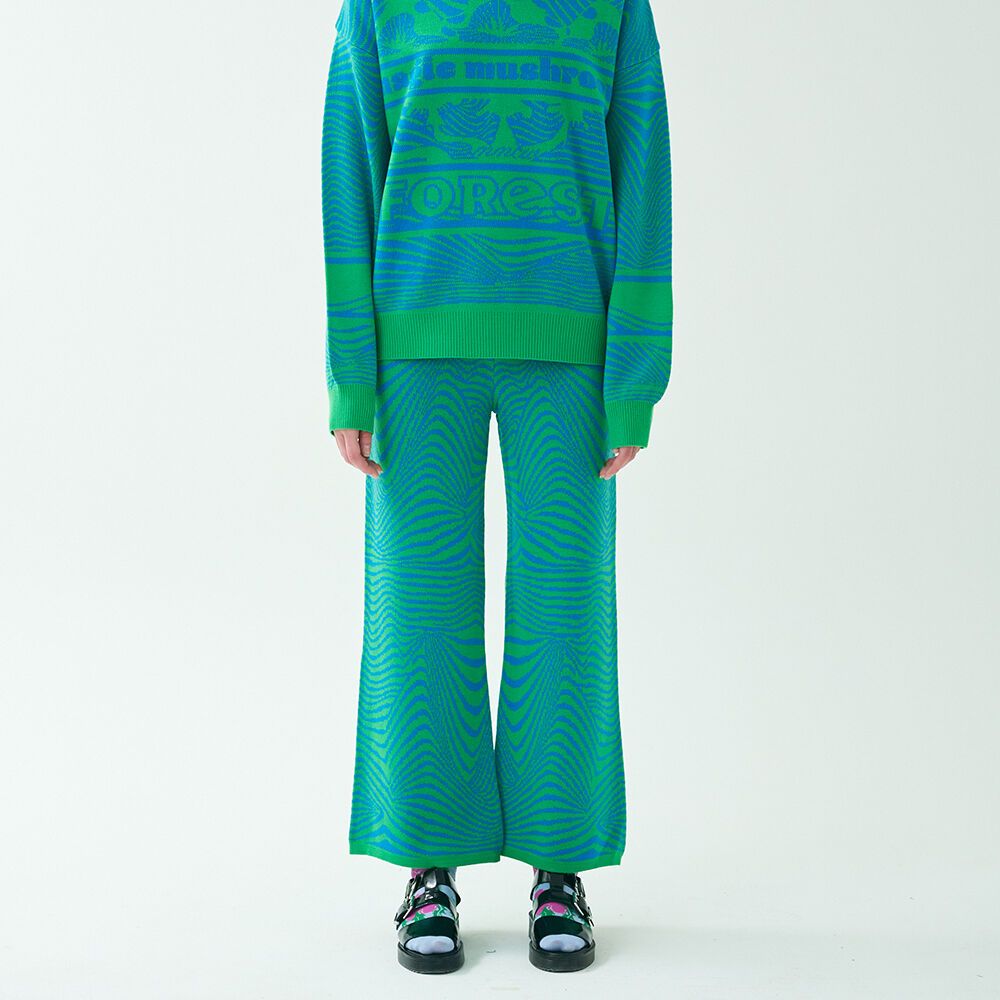 PSYCHE KNIT PANTS/GREEN - 감도 깊은 취향 셀렉트샵 29CM