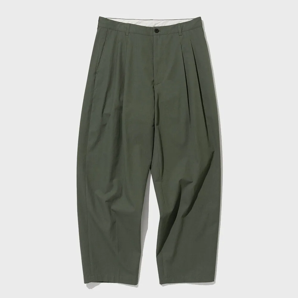 22fw two tuck slacks sage green - 감도 깊은 취향 셀렉트샵 29CM