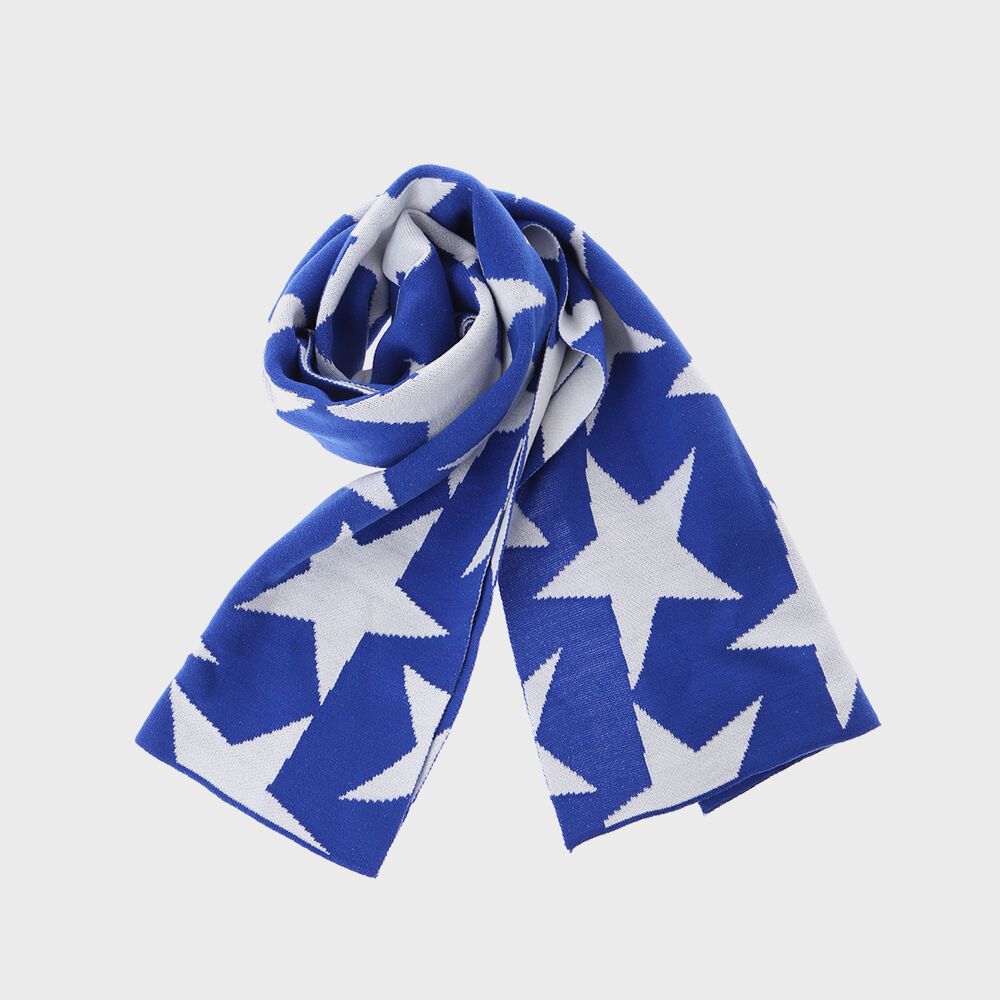 REVERSE STAR MUFFLER BLUE(CV2CFUAB88A) - 감도 깊은 취향 셀렉트샵 29CM