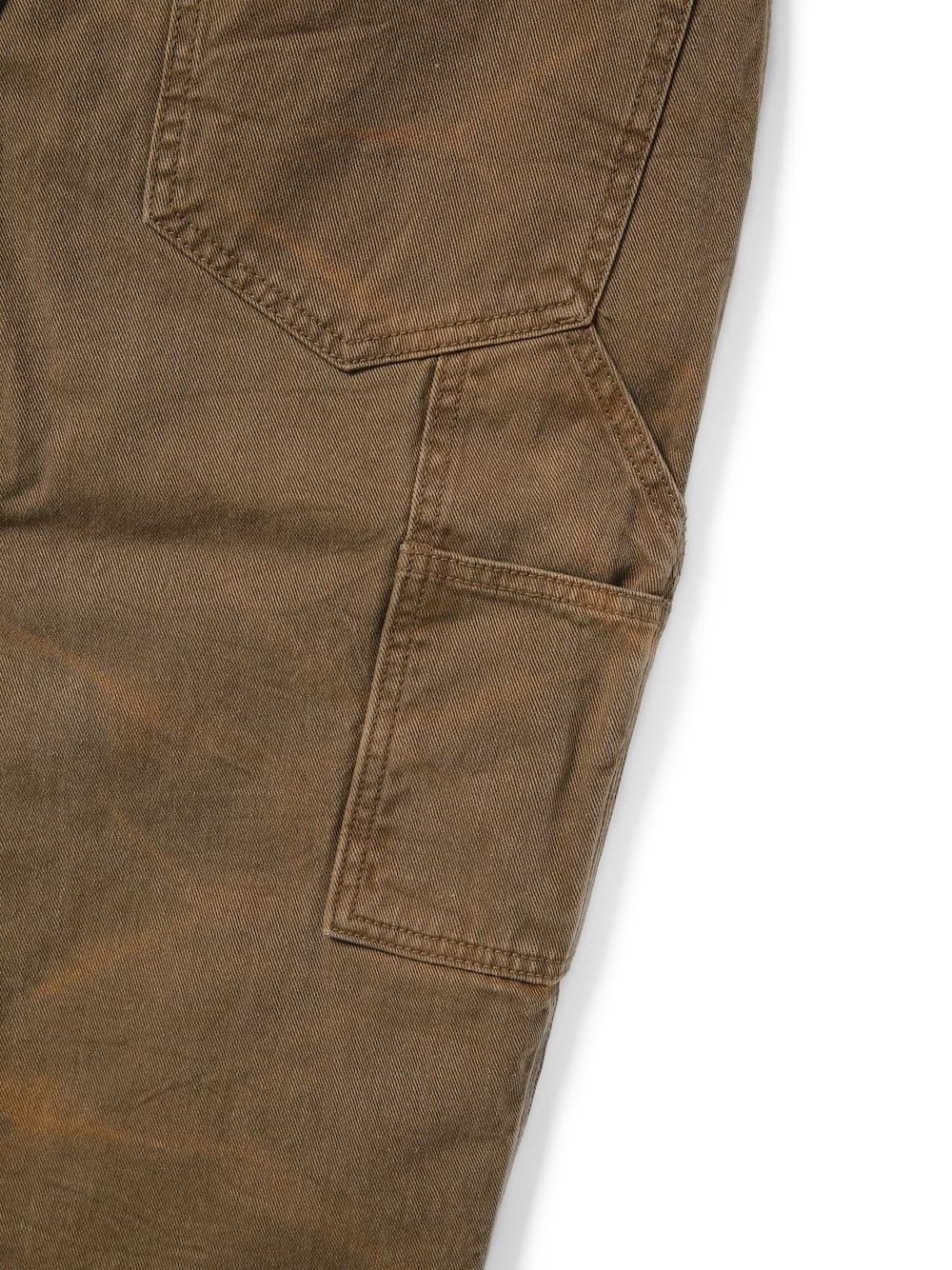 Cracked Carpenter Pant Brown - 감도 깊은 취향 셀렉트샵 29CM