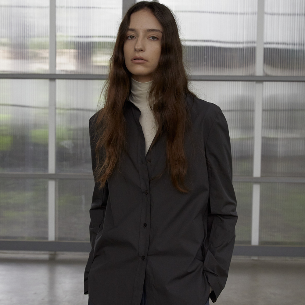 ROW SHIRTS (CHARCOAL) - 감도 깊은 취향 셀렉트샵 29CM