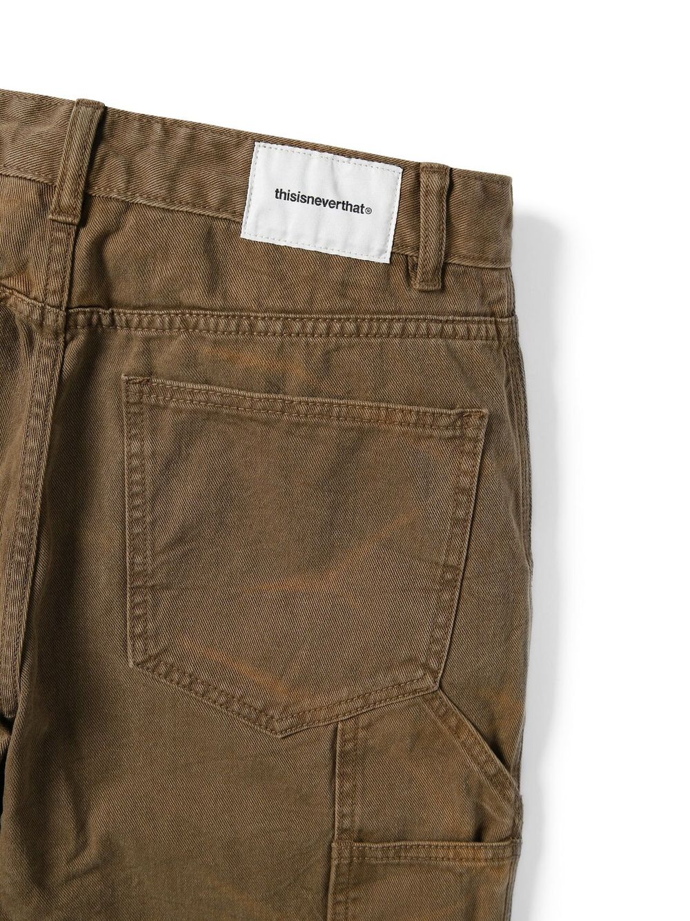 Cracked Carpenter Pant Brown - 감도 깊은 취향 셀렉트샵 29CM