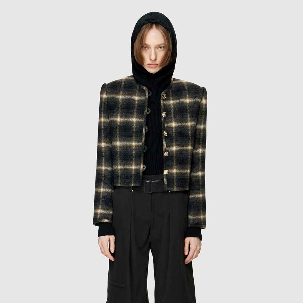 22FW SLIM SIDE KNIT SET - BLACK - 감도 깊은 취향 셀렉트샵 29CM