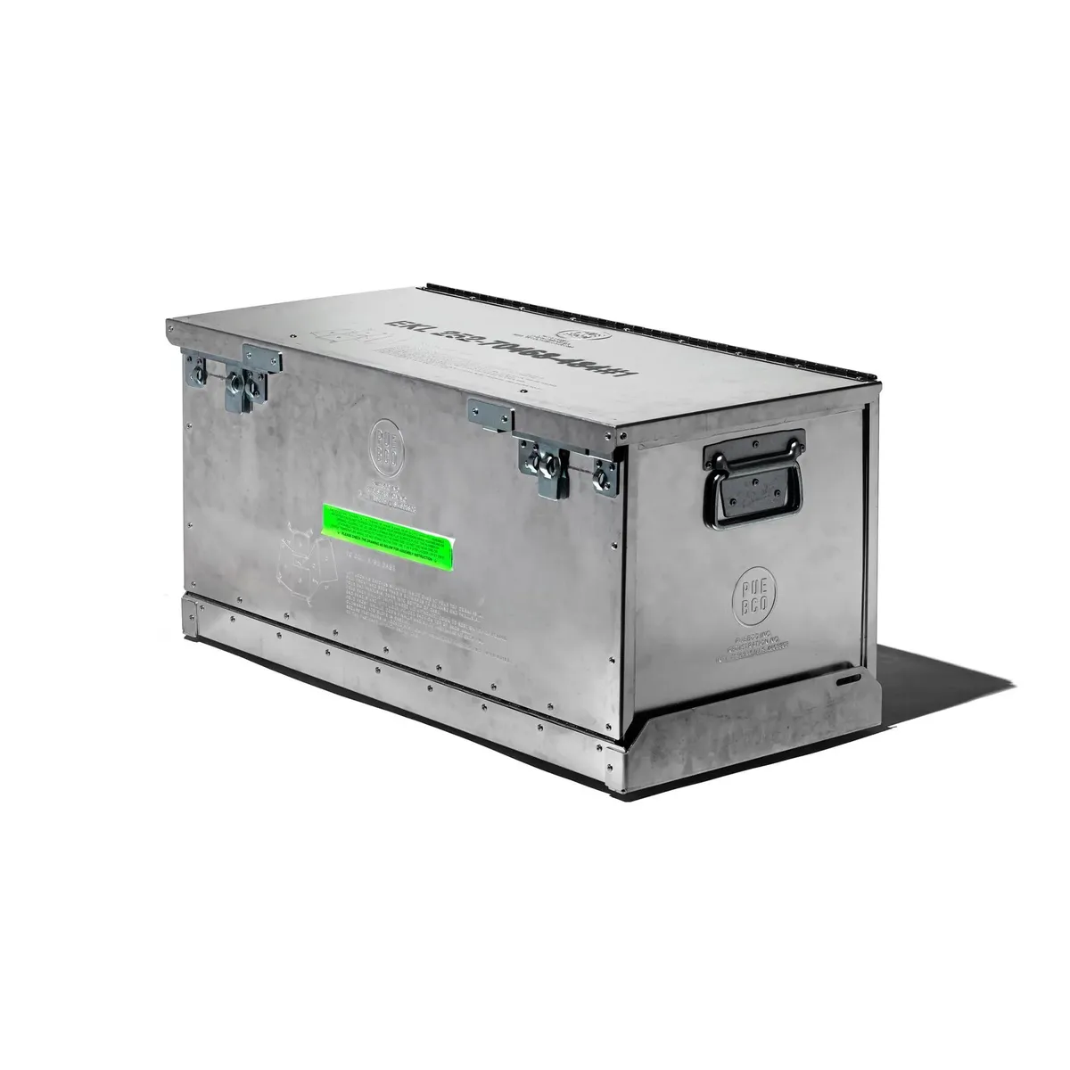 204543 FOLDING ALUMINIUM CONTAINER - 감도 깊은 취향 셀렉트샵 29CM