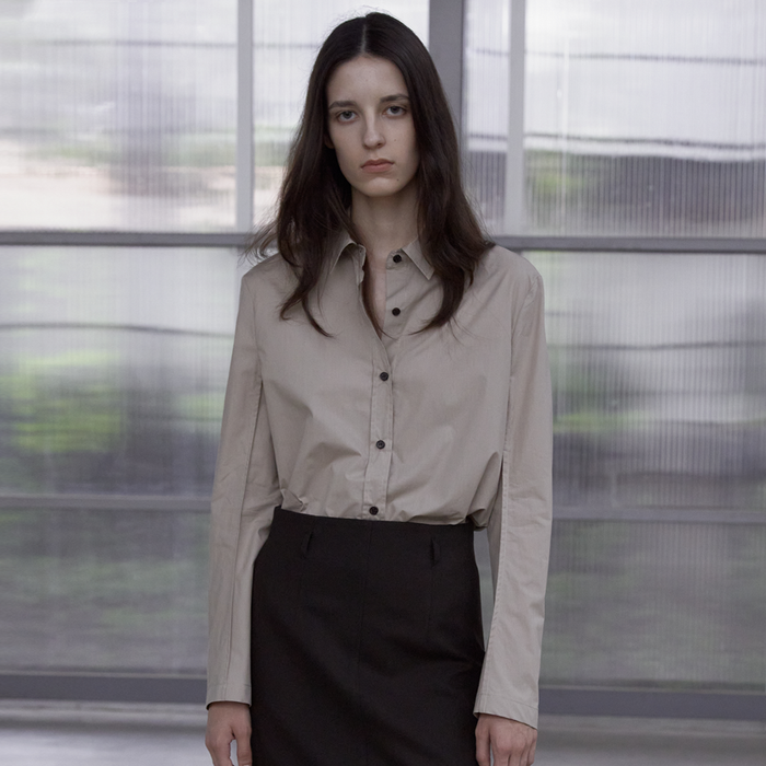 ROW SHIRTS (MOCHA) - 감도 깊은 취향 셀렉트샵 29CM