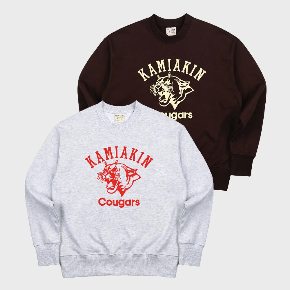 V2.NTV-KAMIAKIN COUGARS SWEAT SHIRT - 감도 깊은 취향 셀렉트샵 29CM