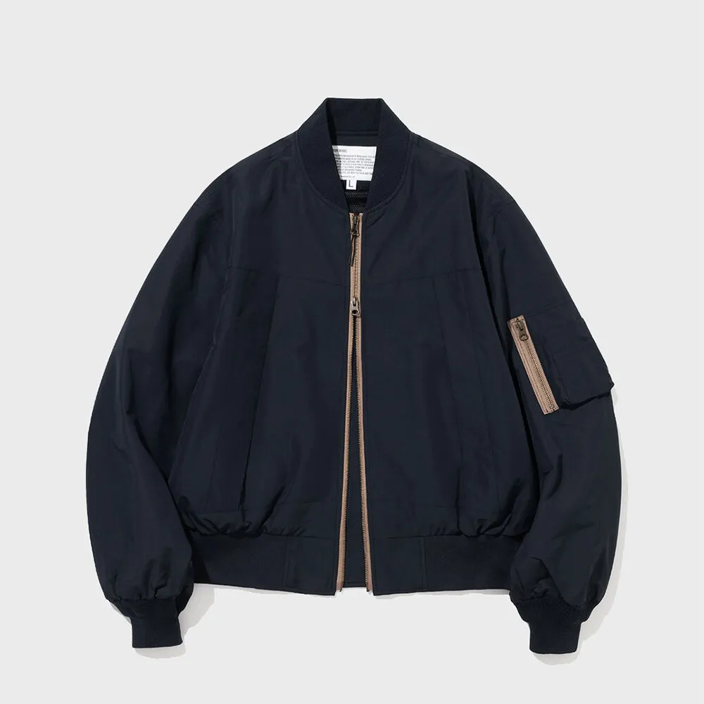 22fw ma-1 blouson navy - 감도 깊은 취향 셀렉트샵 29CM
