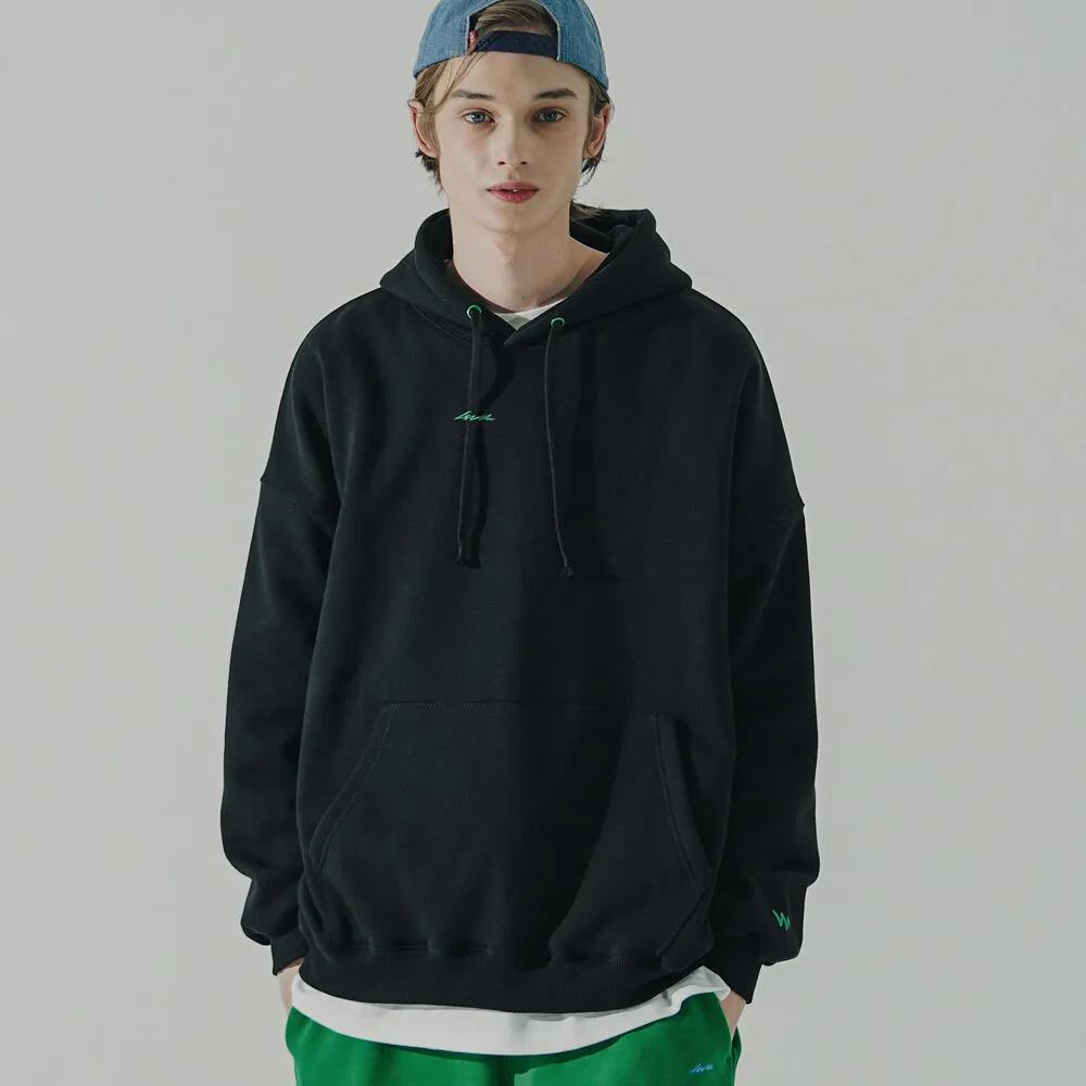 컬러인 후드 블랙 MJHD7622 - 감도 깊은 취향 셀렉트샵 29CM