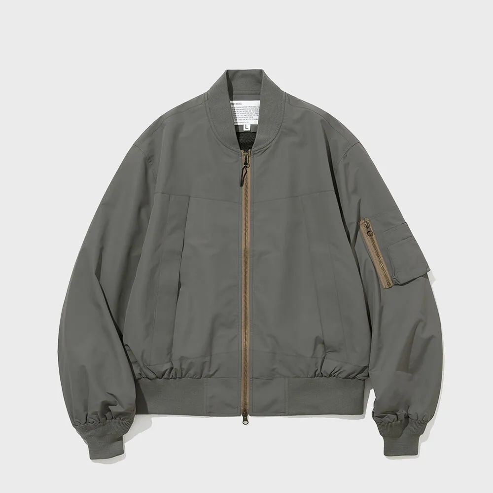 22fw ma-1 blouson grey - 감도 깊은 취향 셀렉트샵 29CM