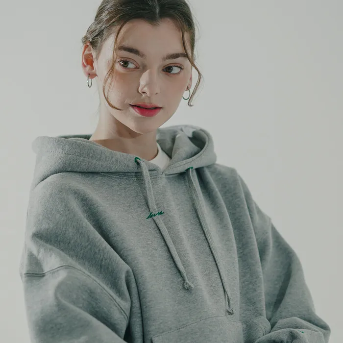 컬러인 후드 그레이 MJHD7622 - 감도 깊은 취향 셀렉트샵 29CM